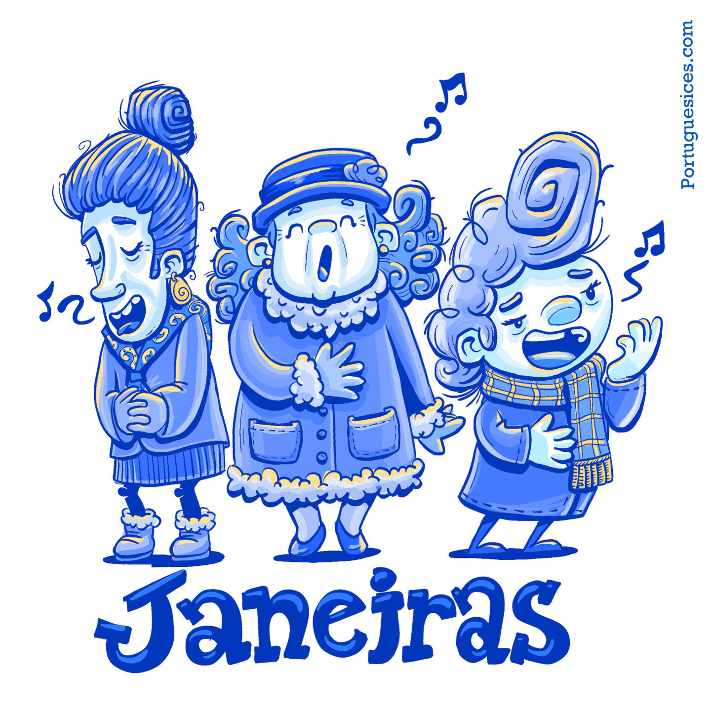 Janeiras - Portuguesices
