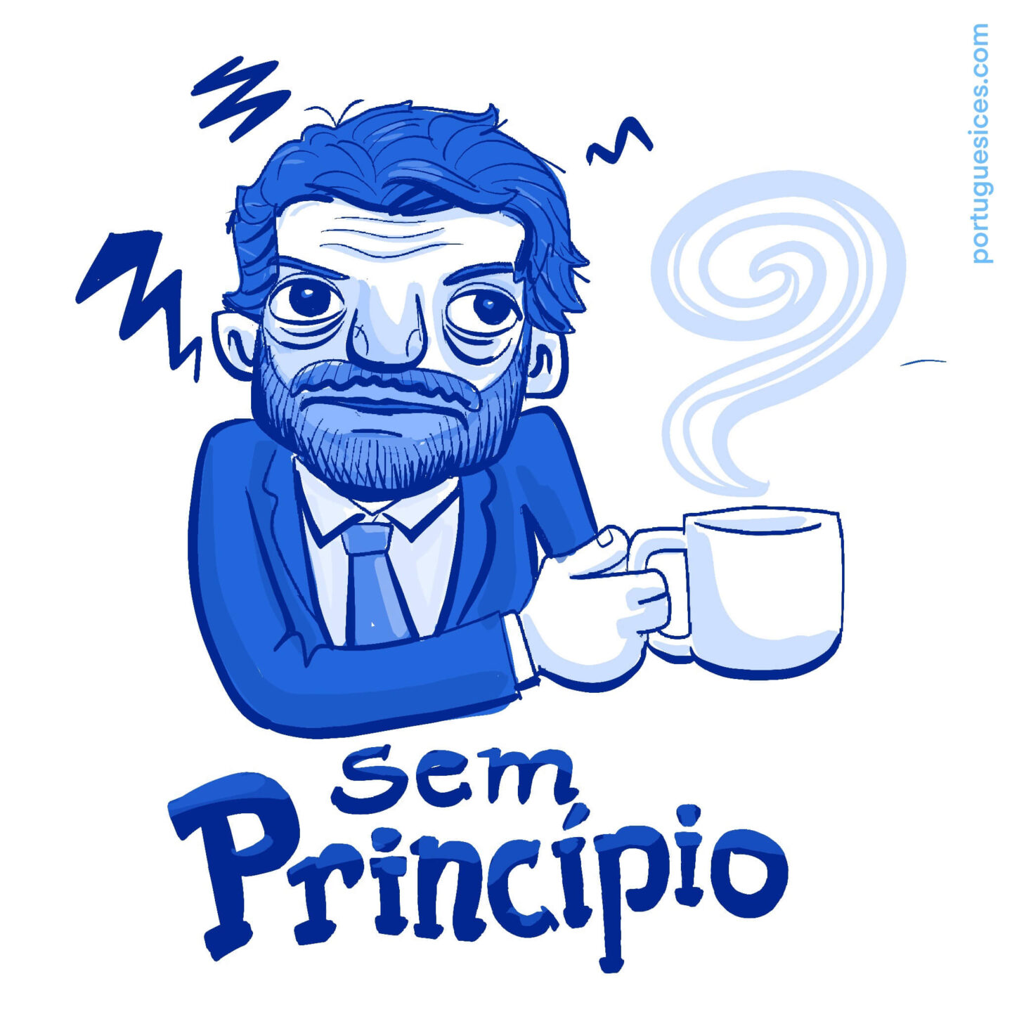 Sem princípio - Portuguesices